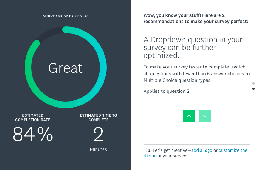 Ready, set, review! Check these 3 areas before sending your survey ...
