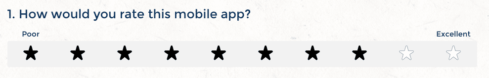 New! Introducing slider and star rating question types | SurveyMonkey